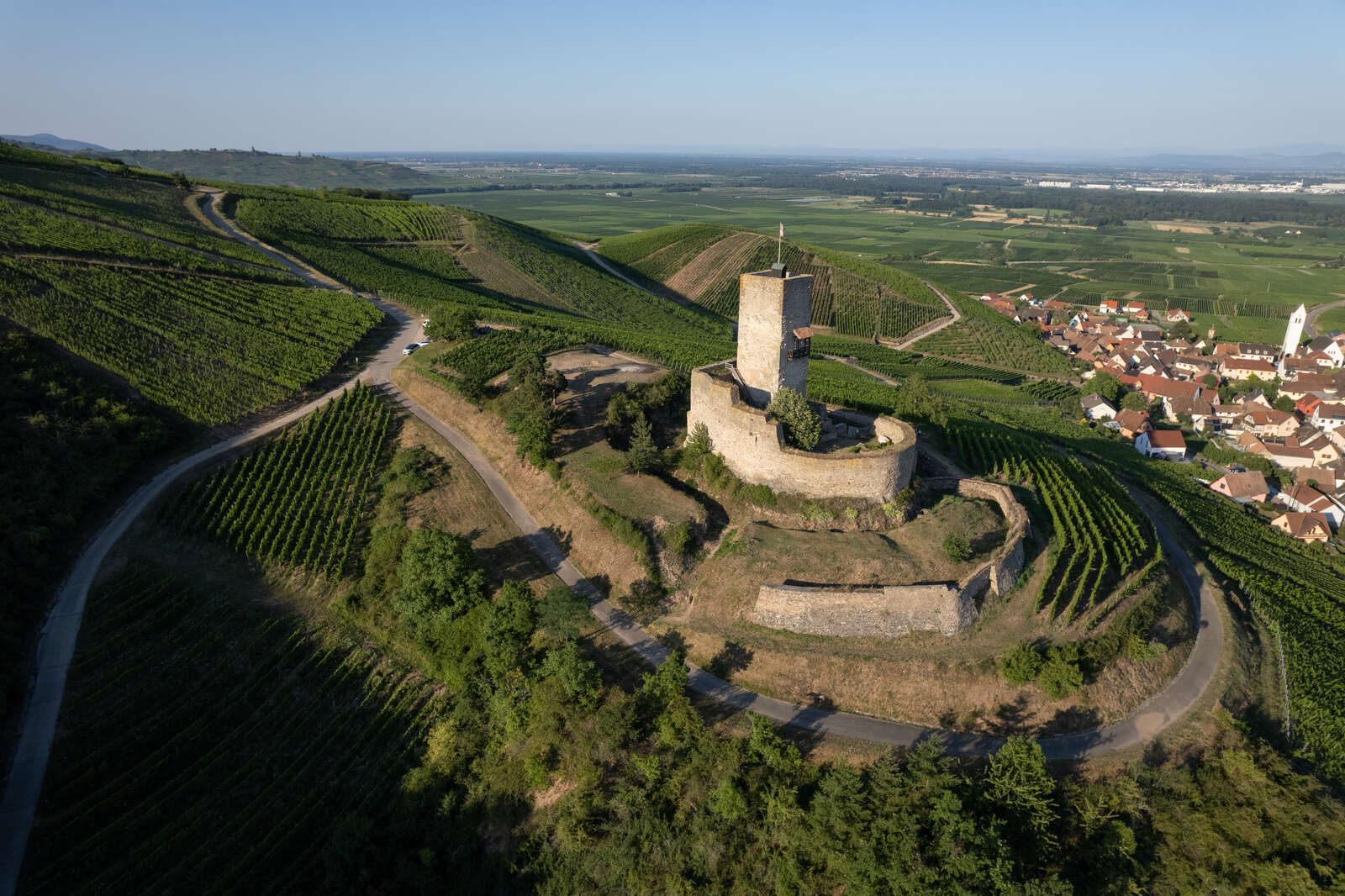 Elsass Land der Burgen und Schlösser